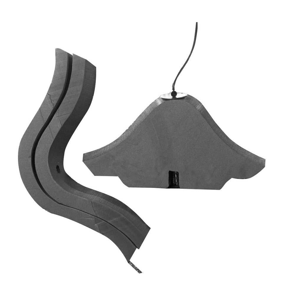 Jackson Kayaks Foam Footblock (Rockstar 5) – Squarerock Inspirational Stuff